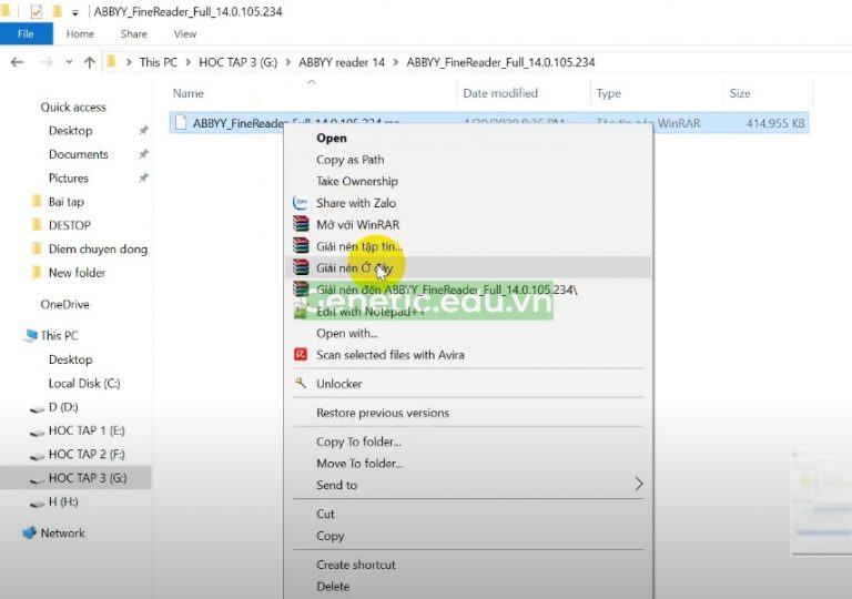 Tải ABBYY FineReader 14 Full vĩnh viễn - Google Drive
