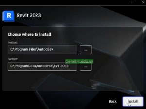 Download Revit 2023 Full - XFORCE & License Patcher mới